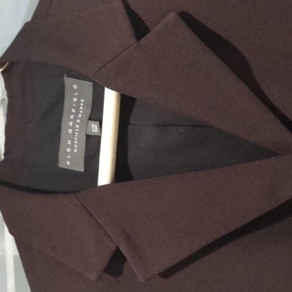 Alex Garfield | Jackets & Coats | Alex Garfield Duster Long Jacket Coat ...